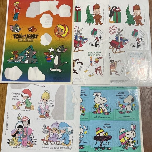 Hallmark | Toys | Tom And Jerry The Movie Looney Toons Christmas Snoopy ...